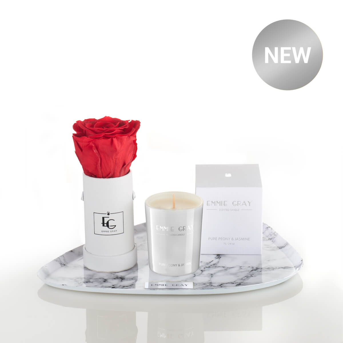 Metallic Red Element | EMMIE GRAY