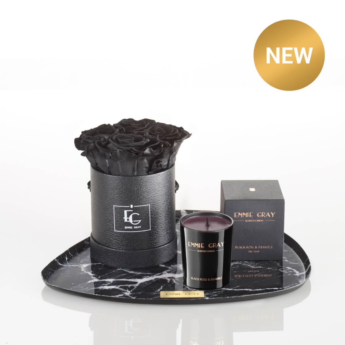 Metallic Red Element | EMMIE GRAY